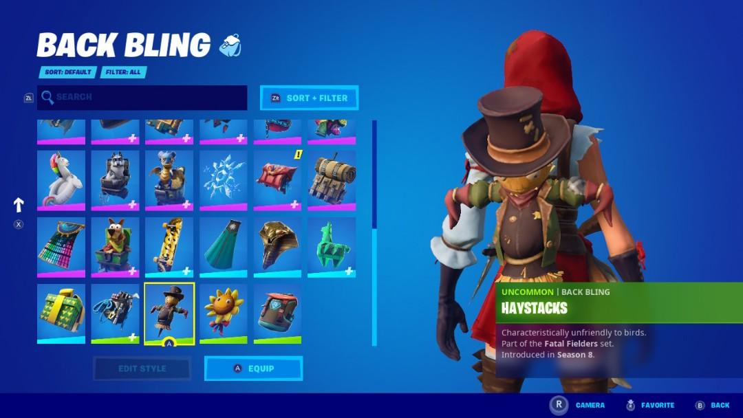 FORTNITE OG BATTLE PASSES (TWO) SINCE SEASON 6 AND 8 WITH 400 VBUCKS ...