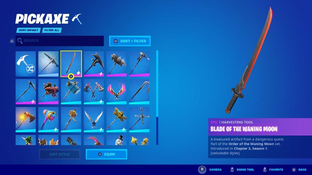 FORTNITE OG BATTLE PASSES (TWO) SINCE SEASON 6 AND 8 WITH 400 VBUCKS ...