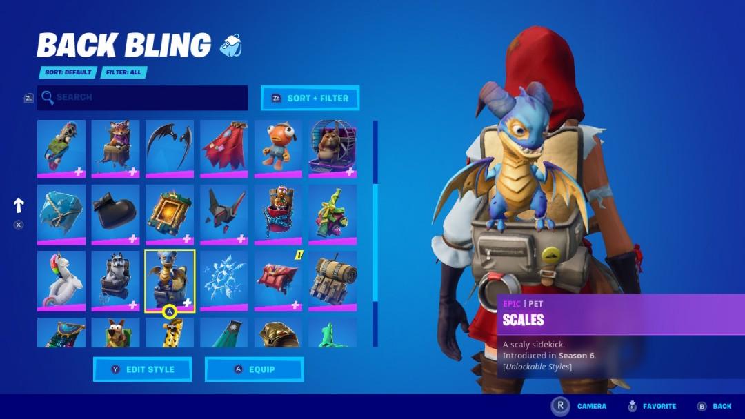 FORTNITE OG BATTLE PASSES (TWO) SINCE SEASON 6 AND 8 WITH 400 VBUCKS ...