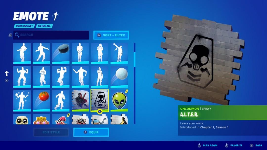 FORTNITE OG BATTLE PASSES (TWO) SINCE SEASON 6 AND 8 WITH 400 VBUCKS ...