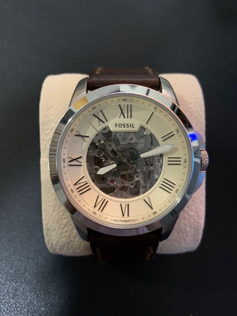 Fossil Automatic Watch, Men's Fashion, Watches & Accessories, Watches ...