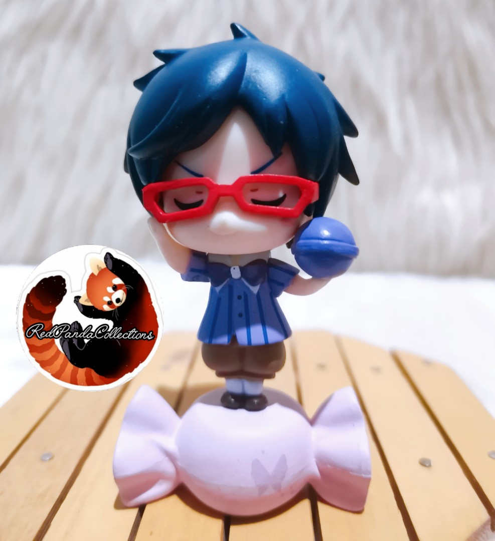Free! Rei Ryugazaki Deformed figure candy ver. Taito, Hobbies & Toys ...