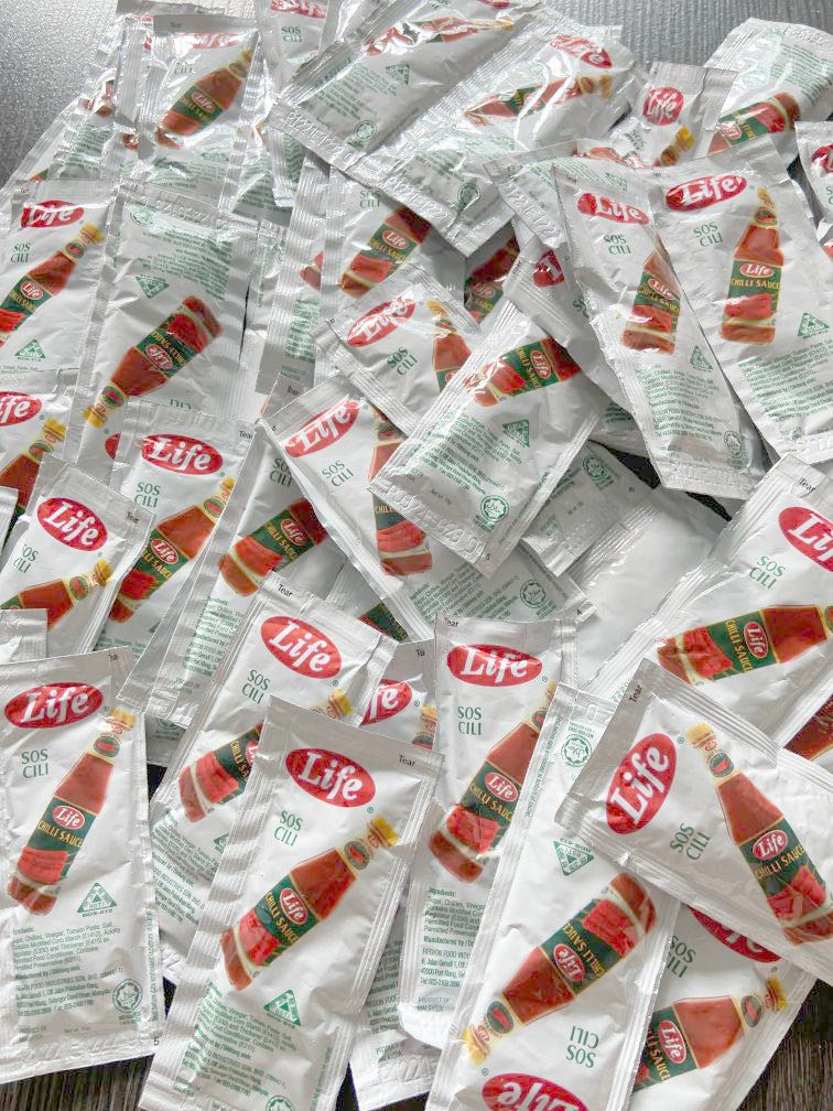 FREE SOS Chili, Food & Drinks, Spice & Seasoning on Carousell