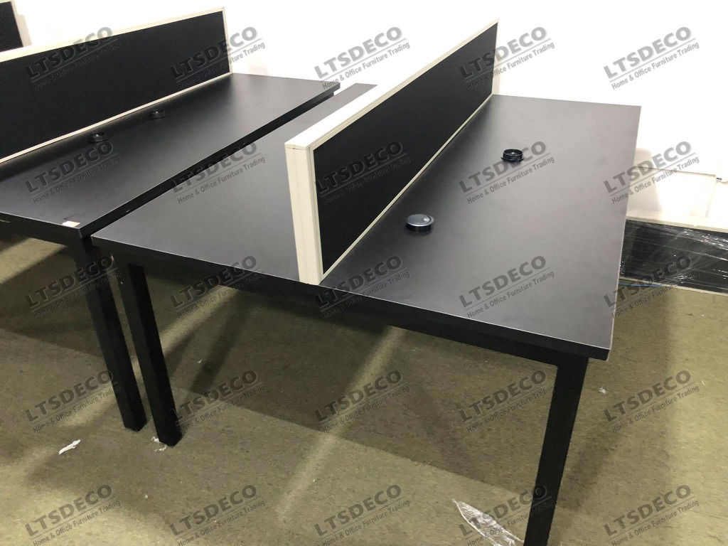 Freestanding workstation Office partition Furniture, Furniture & Home ...