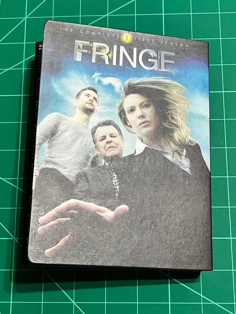 Fringe - Season One (American TV series) DVD Box Set, Hobbies & Toys ...