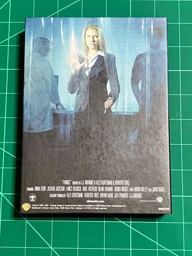 Fringe - Season One (American TV series) DVD Box Set, Hobbies & Toys ...