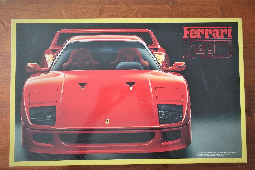Fujimi 1/16 scale Ferrari F40, Hobbies & Toys, Collectibles ...