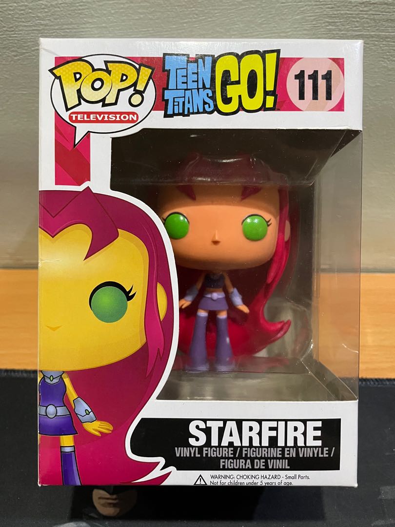 Funko Starfire OG, Hobbies & Toys, Toys & Games on Carousell