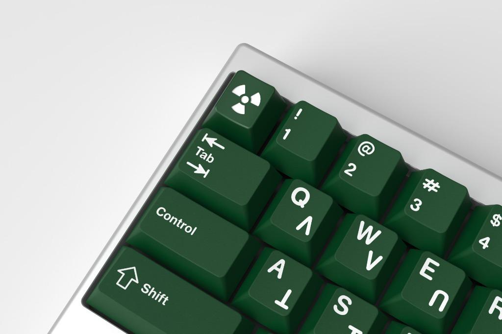 GMK Nuclear Data Base Kit & Novelties Keycap, Computers & Tech, Parts ...