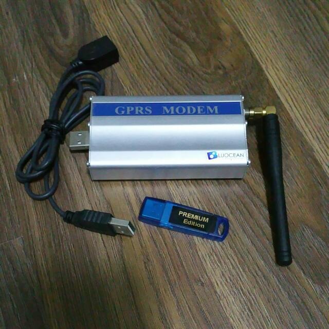GPRS Modem, Computers & Tech, Parts & Accessories, Cables & Adaptors on ...