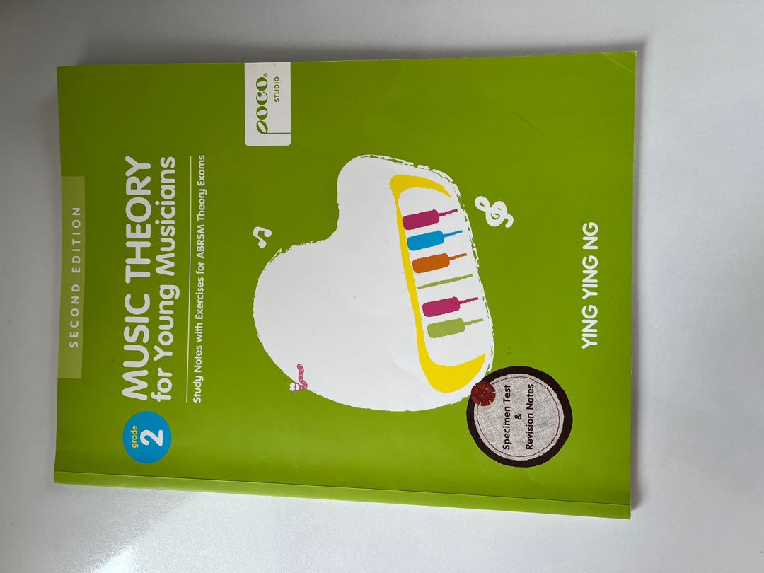 Grade 2 theory book (piano), Hobbies & Toys, Music & Media, Music ...