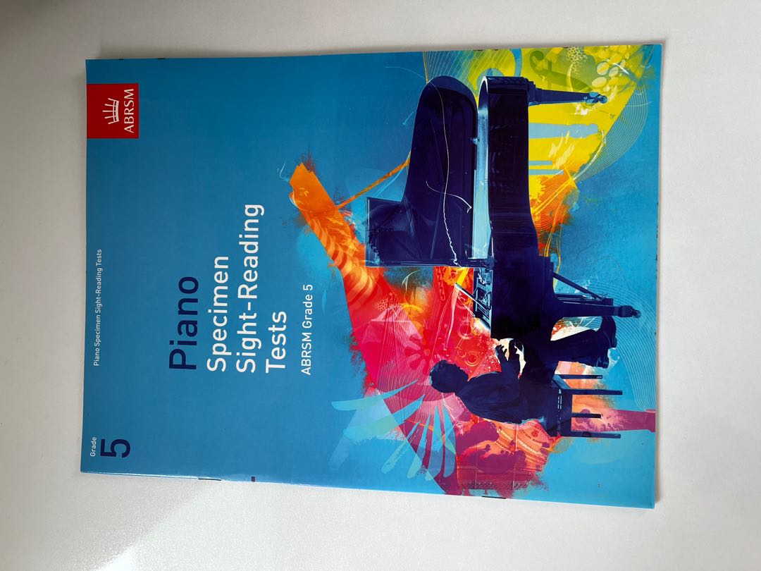 Grade 5 sight reading (piano), Hobbies & Toys, Music & Media, Music ...
