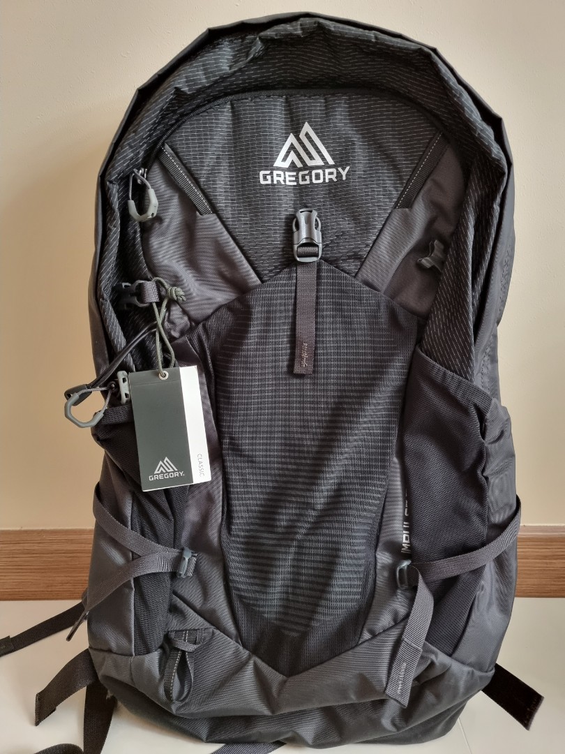 Gregory Impulse Backpack, Men's Fashion, Bags, Backpacks on Carousell