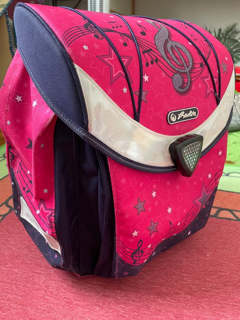 Herlitz ergonomic kids backpack, Hobbies & Toys, Stationery & Craft ...