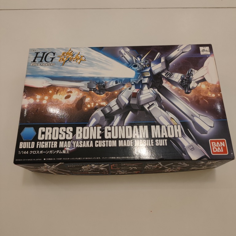 HG Crossbone Gundam Maoh Sale!, Hobbies & Toys, Toys & Games on Carousell