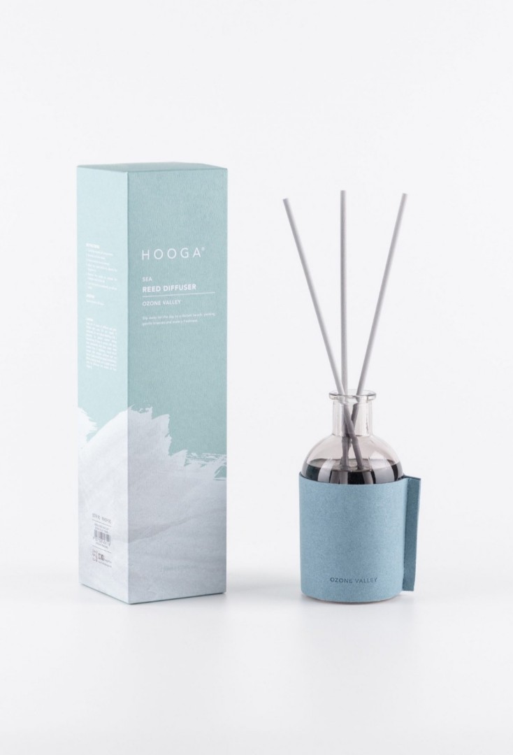 Hooga Reed Diffuser Earth Series Ozone Valley, Furniture & Home Living ...