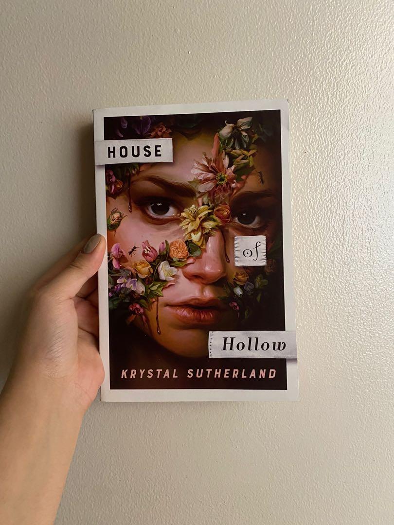 House of Hollow by Krystal Sutherland, Hobbies & Toys, Books ...