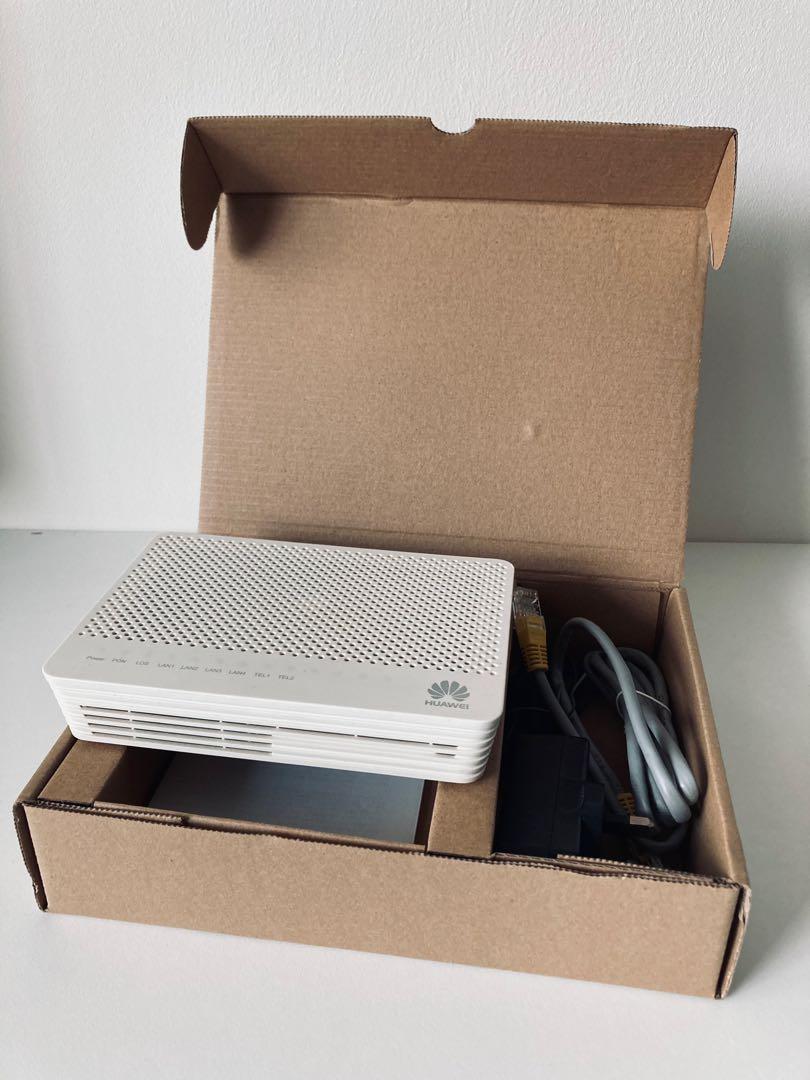 HUAWEI EchoLife HG8240H5 ONT Terminal, Computers & Tech, Parts ...