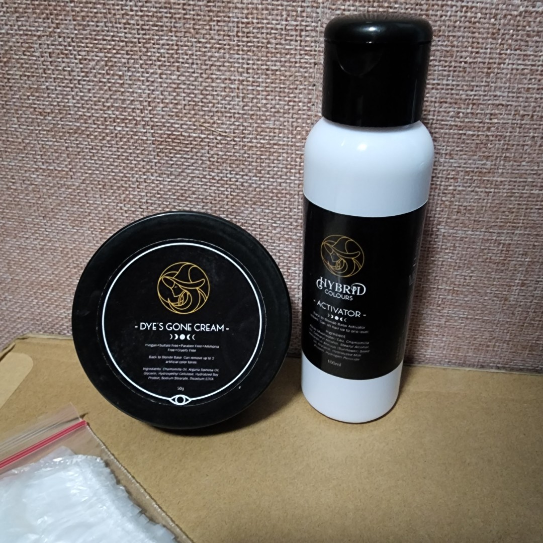 Hybrid Dye's Gone Hair Dye Remover, Beauty & Personal Care, Hair on ...