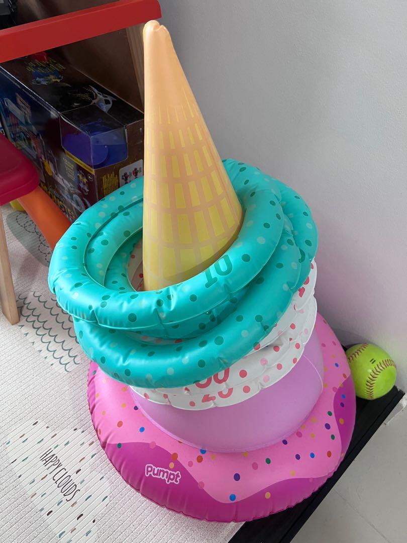 Ice-cream Float Ring Toss, Babies & Kids, Infant Playtime on Carousell