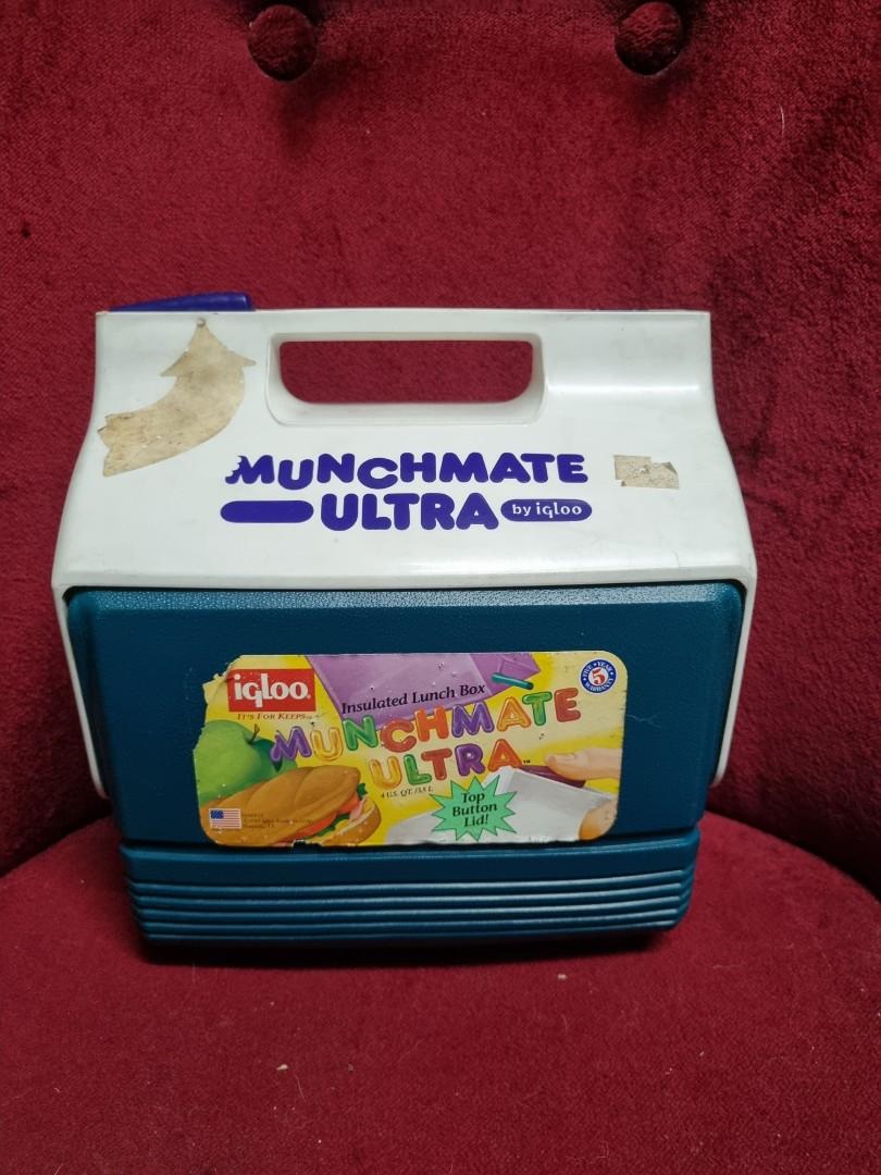 Igloo Munchmate Ultra Insulated Lunch box, Furniture & Home Living ...