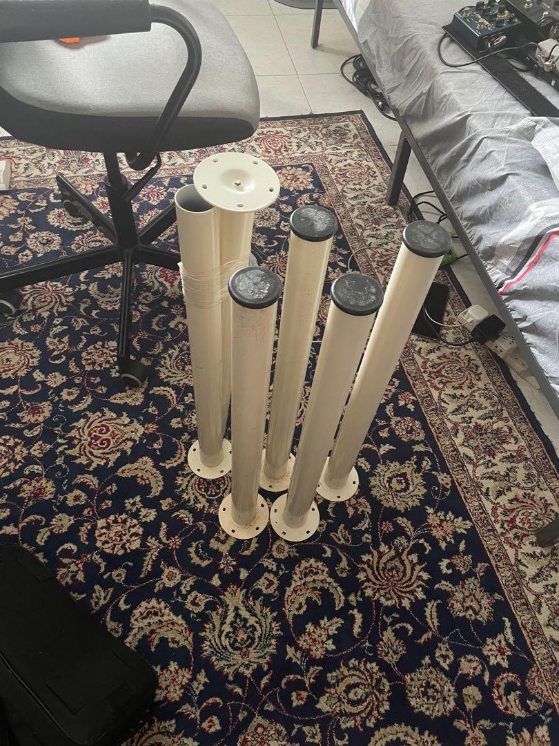 IKEA Adils Legs, Furniture & Home Living, Furniture, Tables & Sets on ...