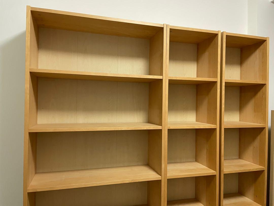 IKEA Billy Bookcase Bookshelf Beech, Furniture & Home Living, Furniture ...