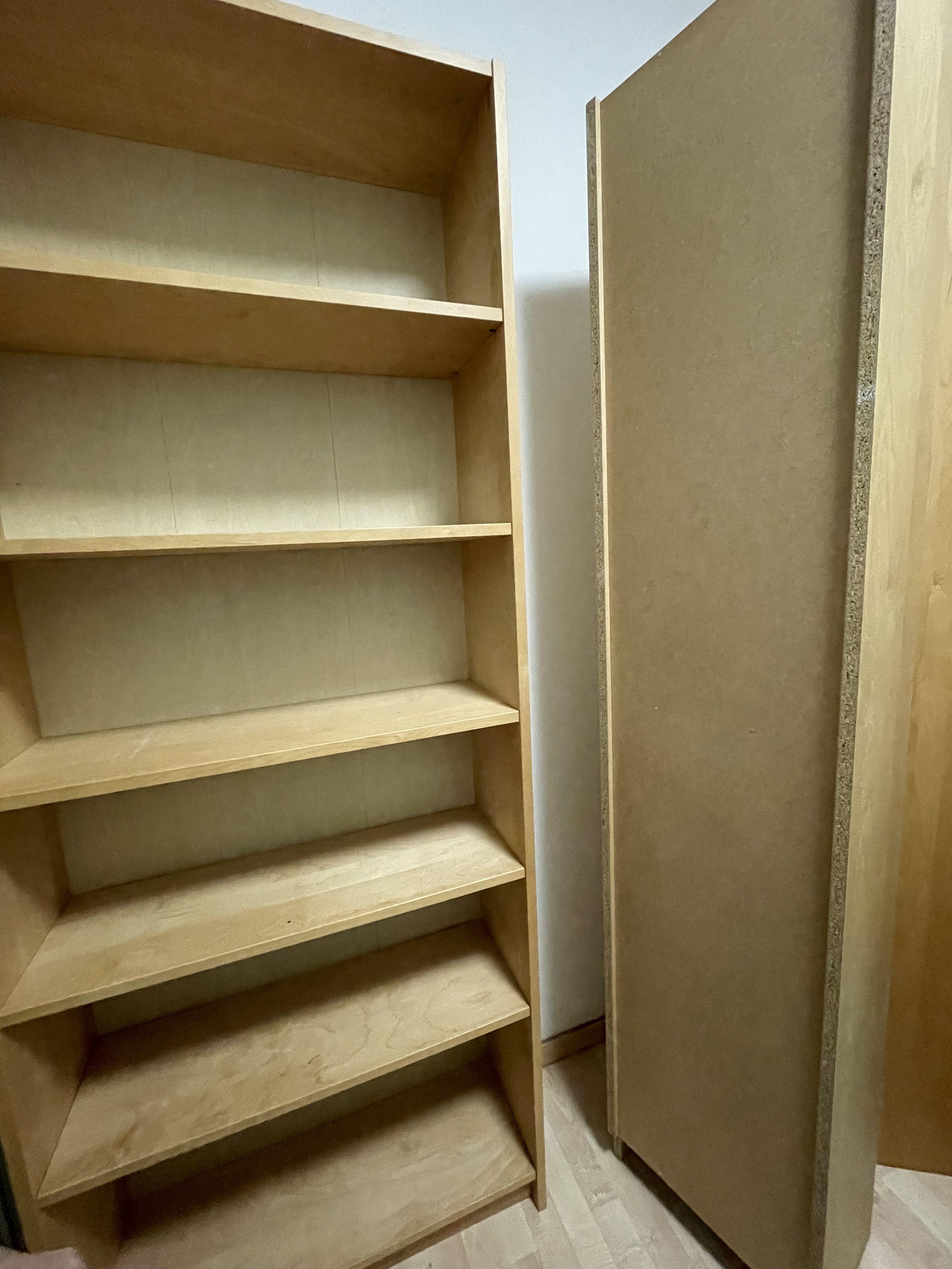 IKEA Billy Bookcase Bookshelf Beech, Furniture & Home Living, Furniture ...