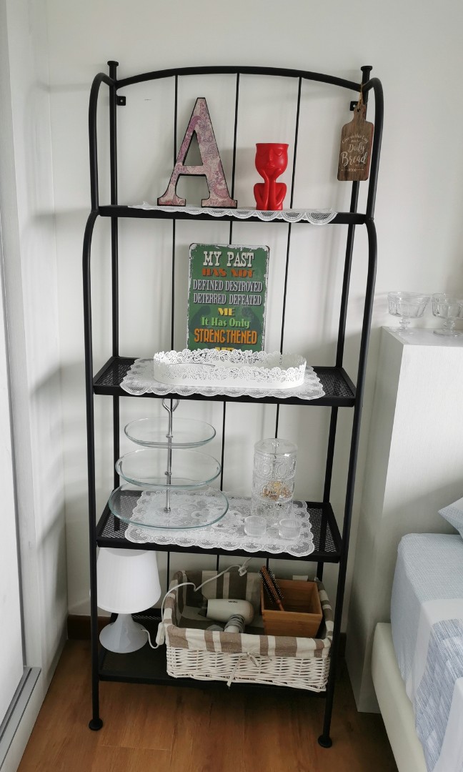 Ikea LACKO shelf, Furniture & Home Living, Furniture, Shelves, Cabinets ...