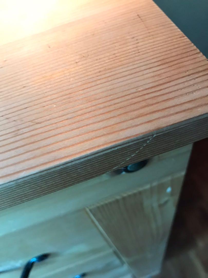 IKEA Stranda Pine Dresser 4 Drawer, Furniture & Home Living, Furniture ...