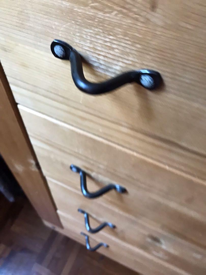 IKEA Stranda Pine Dresser 4 Drawer, Furniture & Home Living, Furniture ...