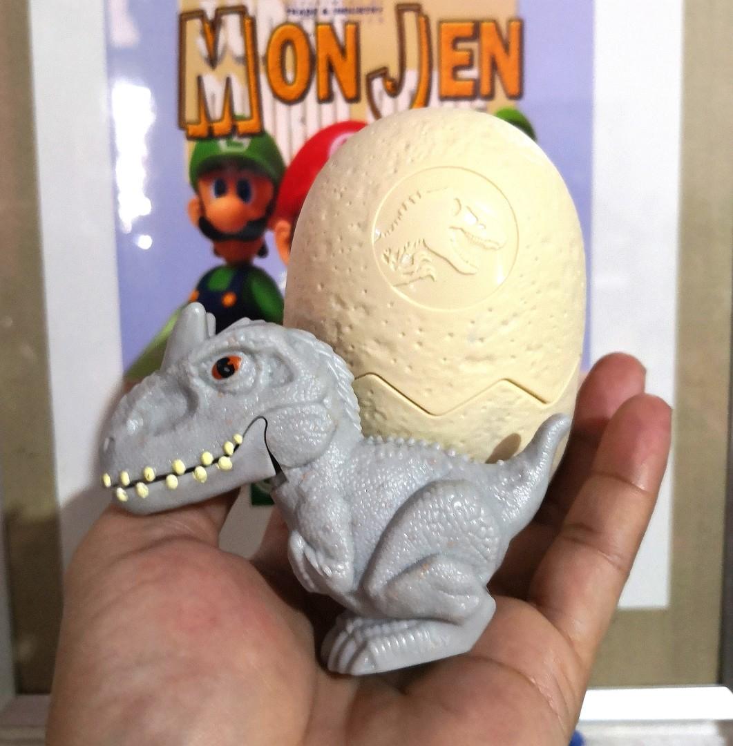 Indominus Rex Jurassic World Mcdo 2020 Hobbies And Toys Toys And Games On Carousell