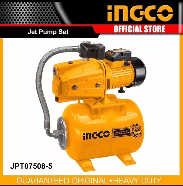 Ingco Water Pump 750W 1-HP, Commercial & Industrial, Construction ...
