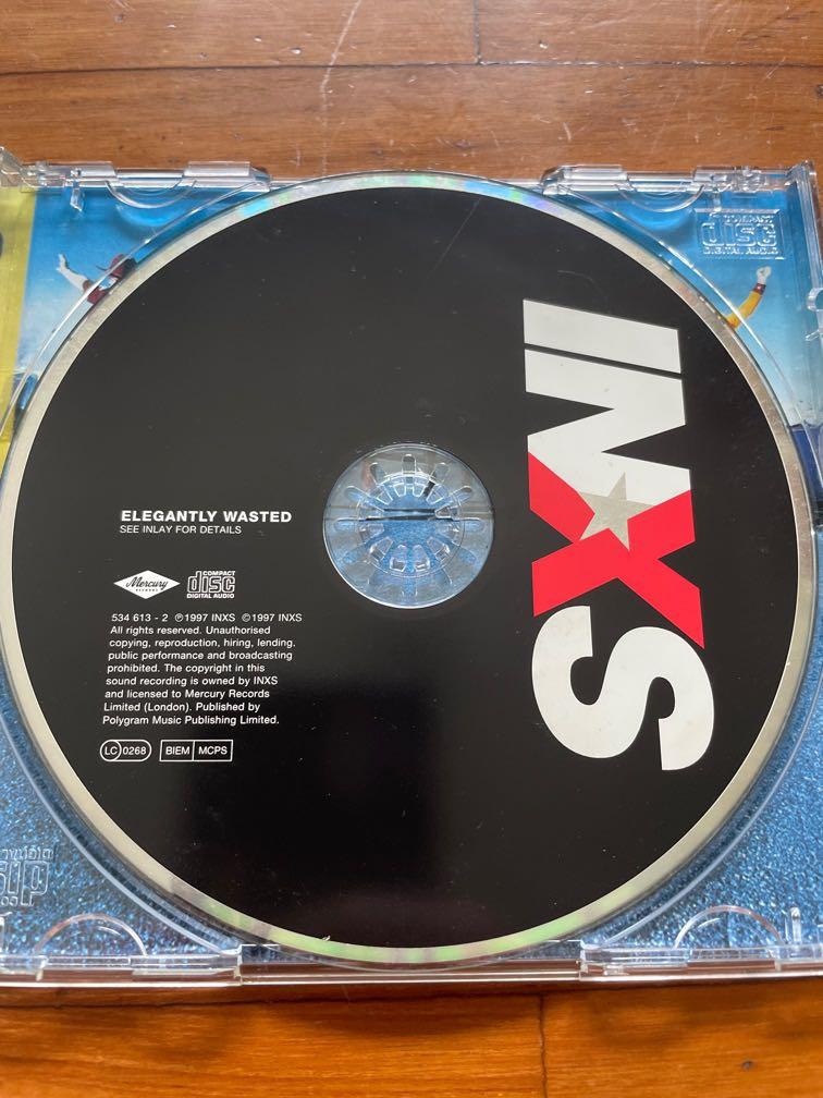 INXS Elegantly Wasted CD, Hobbies & Toys, Music & Media, CDs & DVDs on ...