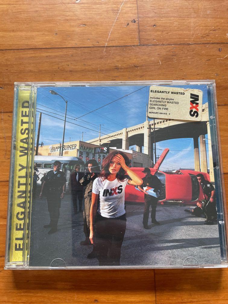 INXS Elegantly Wasted CD, Hobbies & Toys, Music & Media, CDs & DVDs on ...