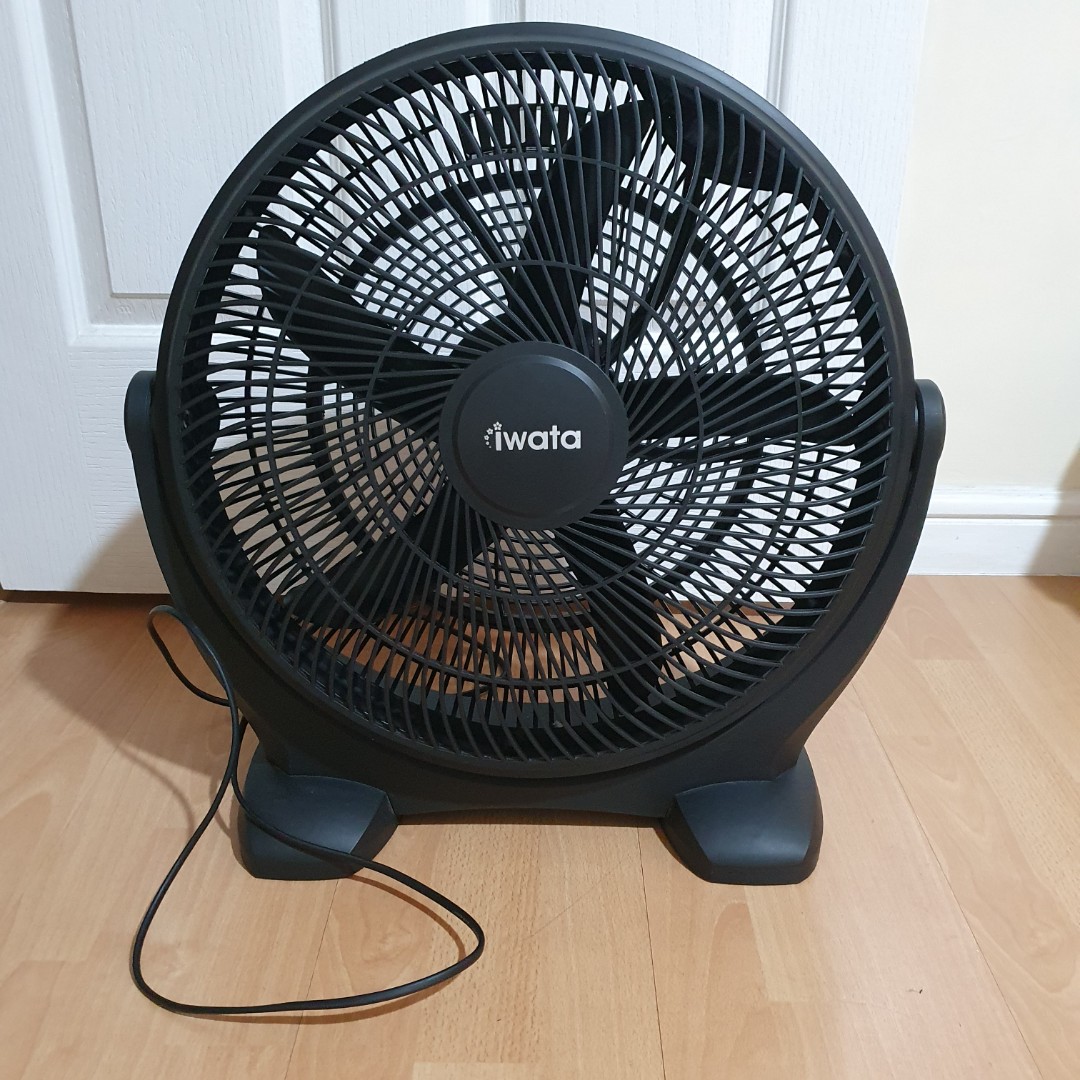Iwata Box Fan, Furniture & Home Living, Lighting & Fans, Fans on Carousell