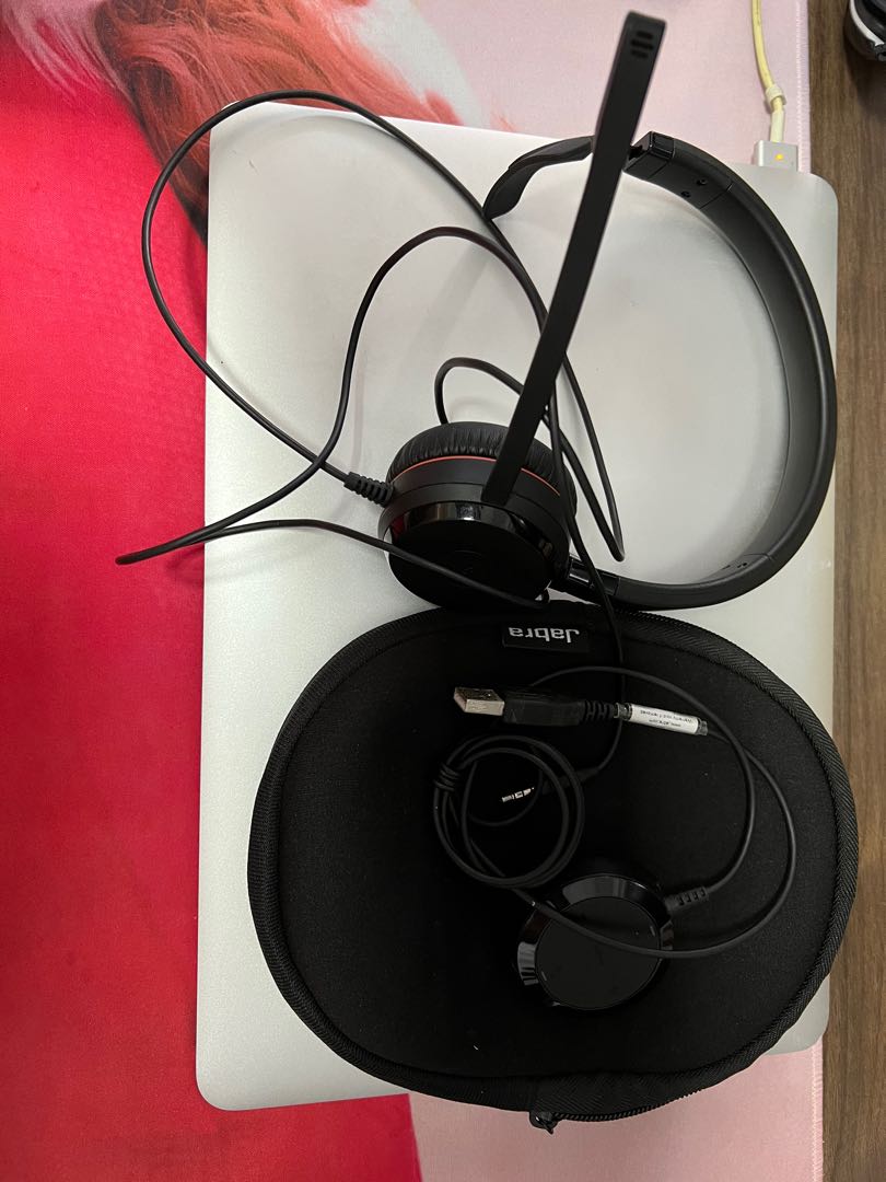 Jabra Single Ear Headset Audio Headphones Headsets On Carousell