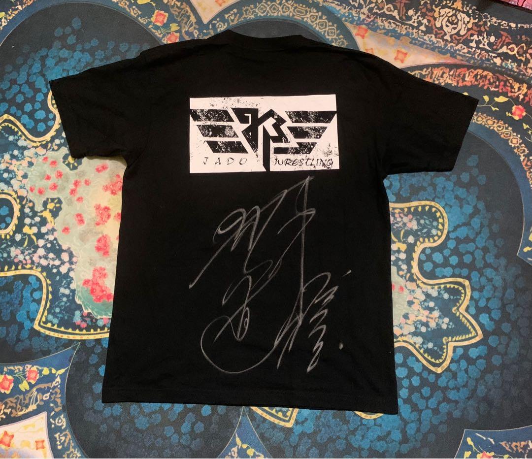 Jado Wrestling, Men's Fashion, Tops & Sets, Tshirts & Polo Shirts on ...