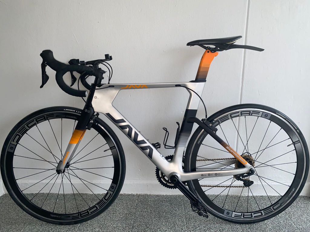 Java suprema carbon road bile, Sports Equipment, Bicycles & Parts ...
