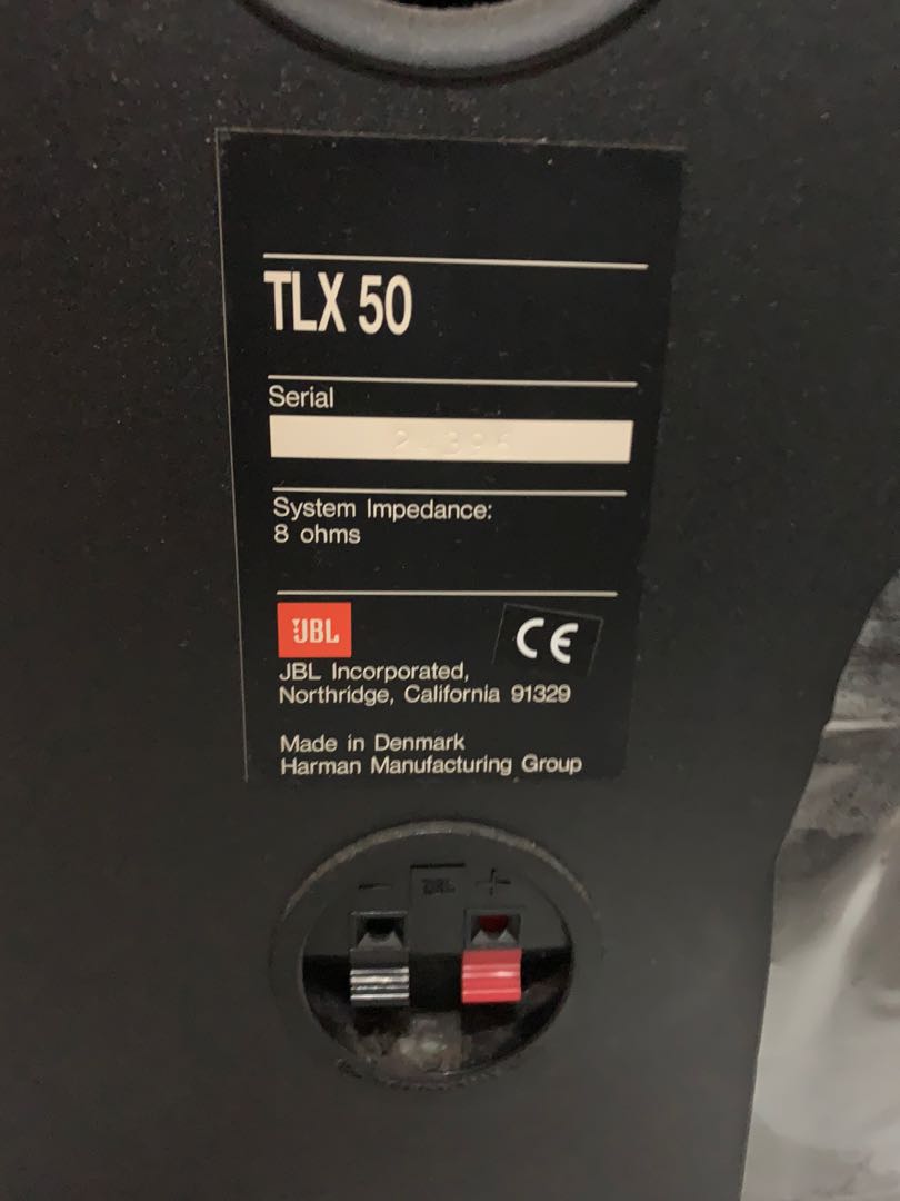 JBL speaker TLX50 / jbl surround ,Center speaker , Audio, Soundbars ...
