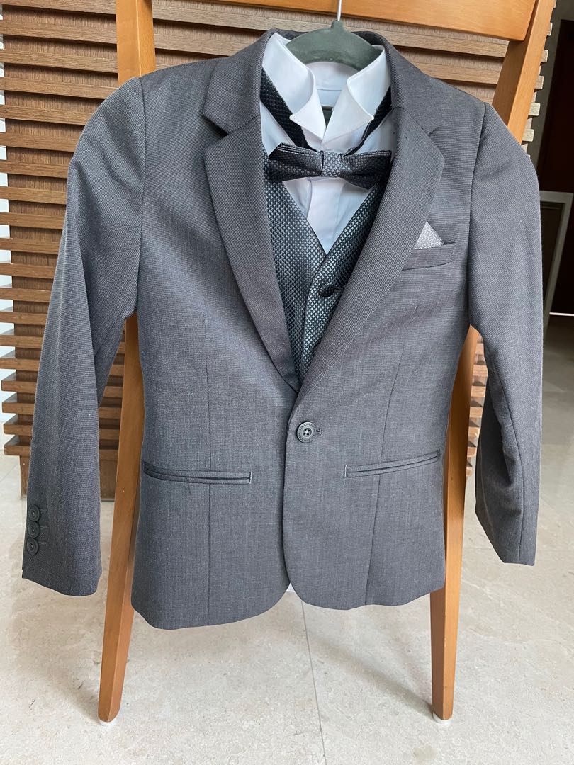 John Rocha Kids Suit, Babies & Kids, Babies & Kids Fashion on Carousell