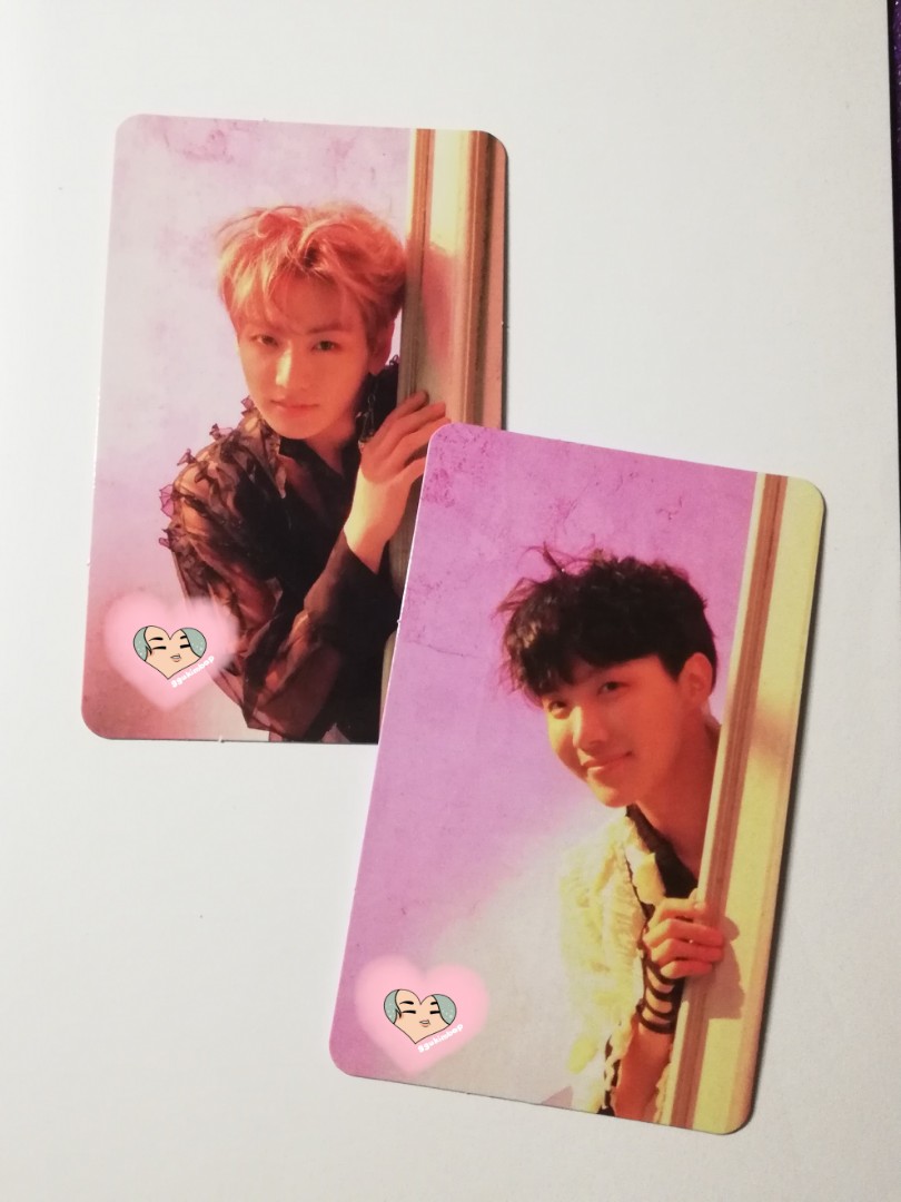 JUNGKOOK JHOPE LY ANSWER VER E PHOTOCARD, Hobbies & Toys, Memorabilia ...