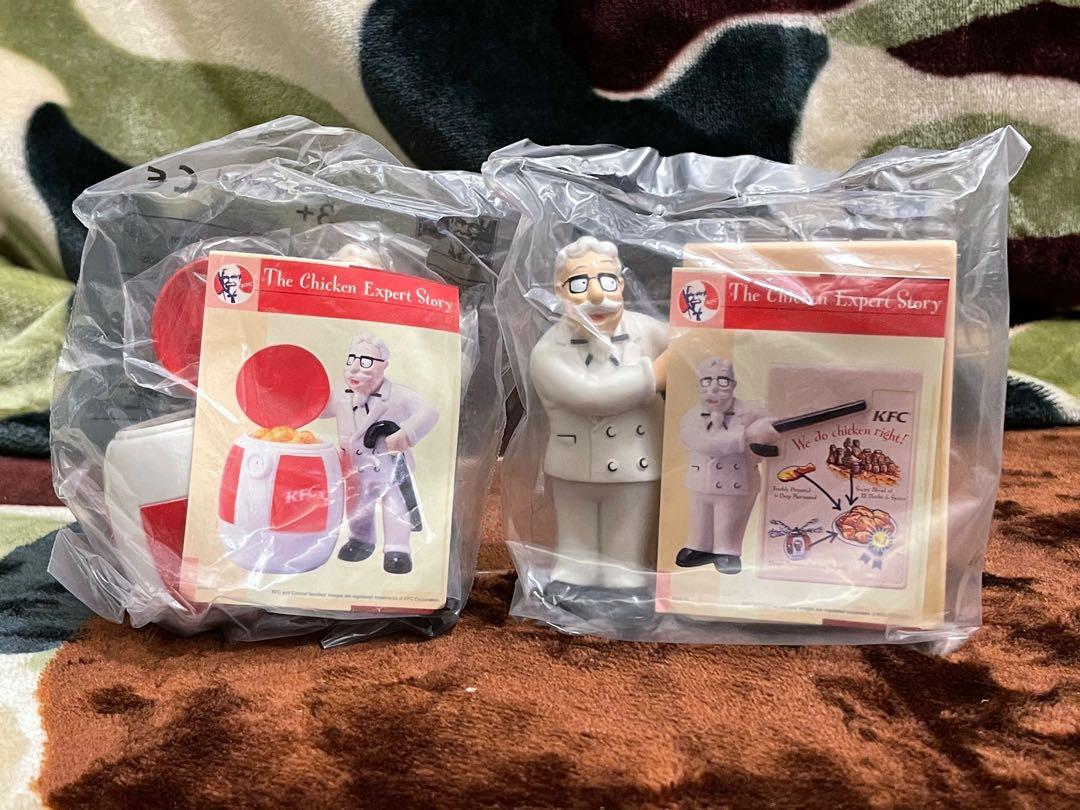 Kentucky Fried Chicken KFC The Chicken Expert Story Set of 12 figures ...
