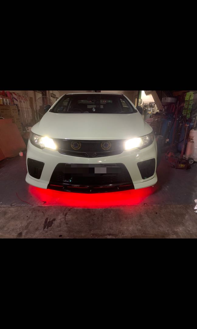 KIA KOUP under-carriage light, Car Accessories, Accessories on Carousell