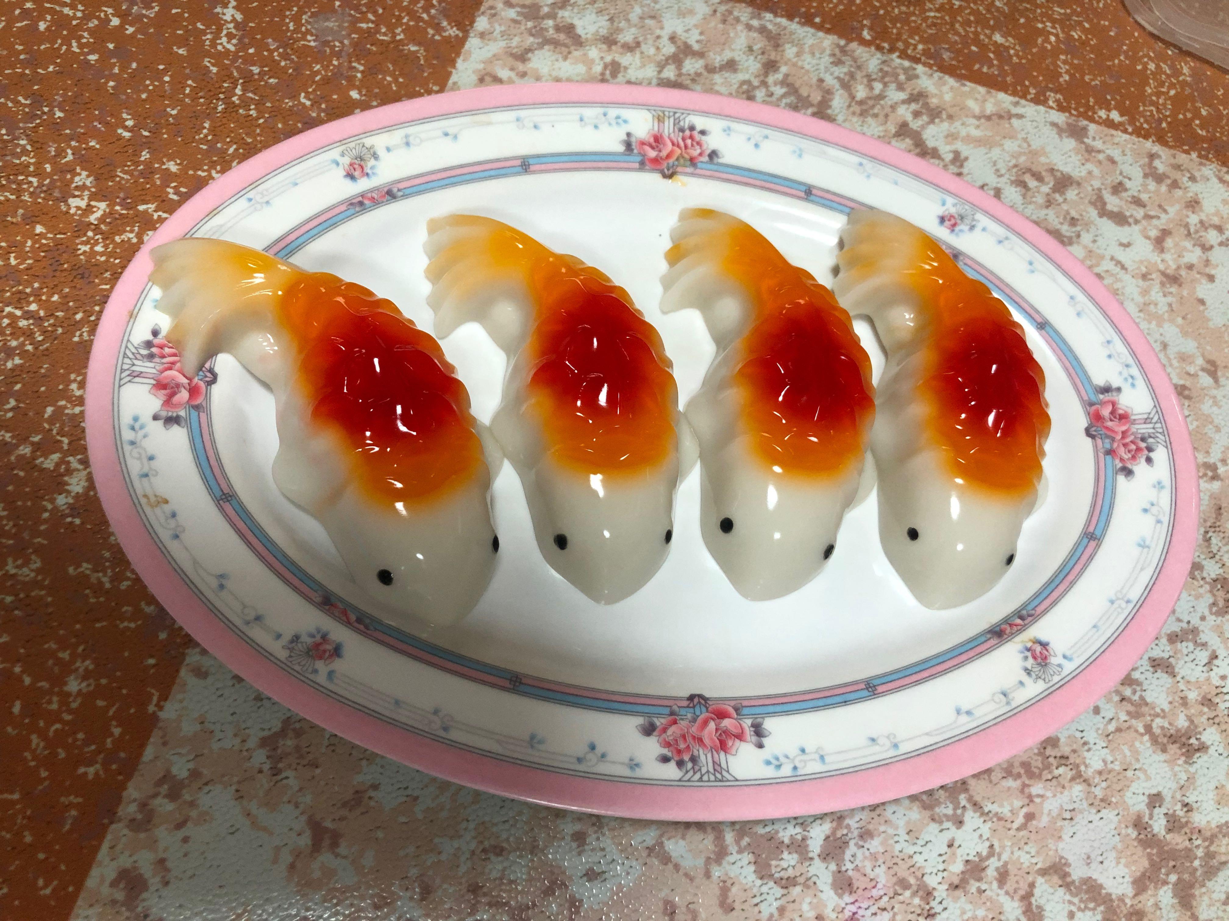 Koi Fish Agar Agar, Food & Drinks, Homemade Bakes on Carousell