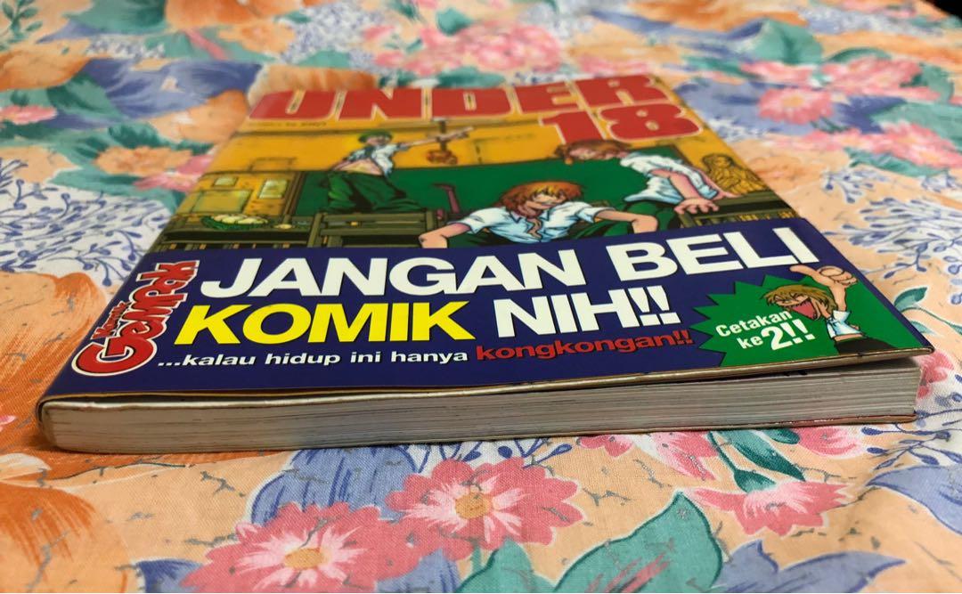 Gempak Starz Komik @ Comic Under 18 signed by Zint 2002, Hobbies & Toys ...