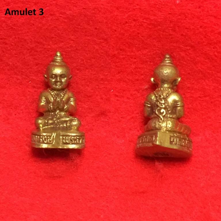 Kumanthong, Koon Pen LP Somjit Wat Noinanghong LP Sud Wat Patnum, LPu ...