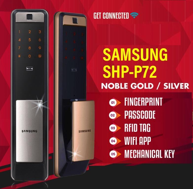 LATEST 2022 Samsung SHP-P72 REPLACEMENT OF SHP-DP609 PUSH PULL WIFI ...