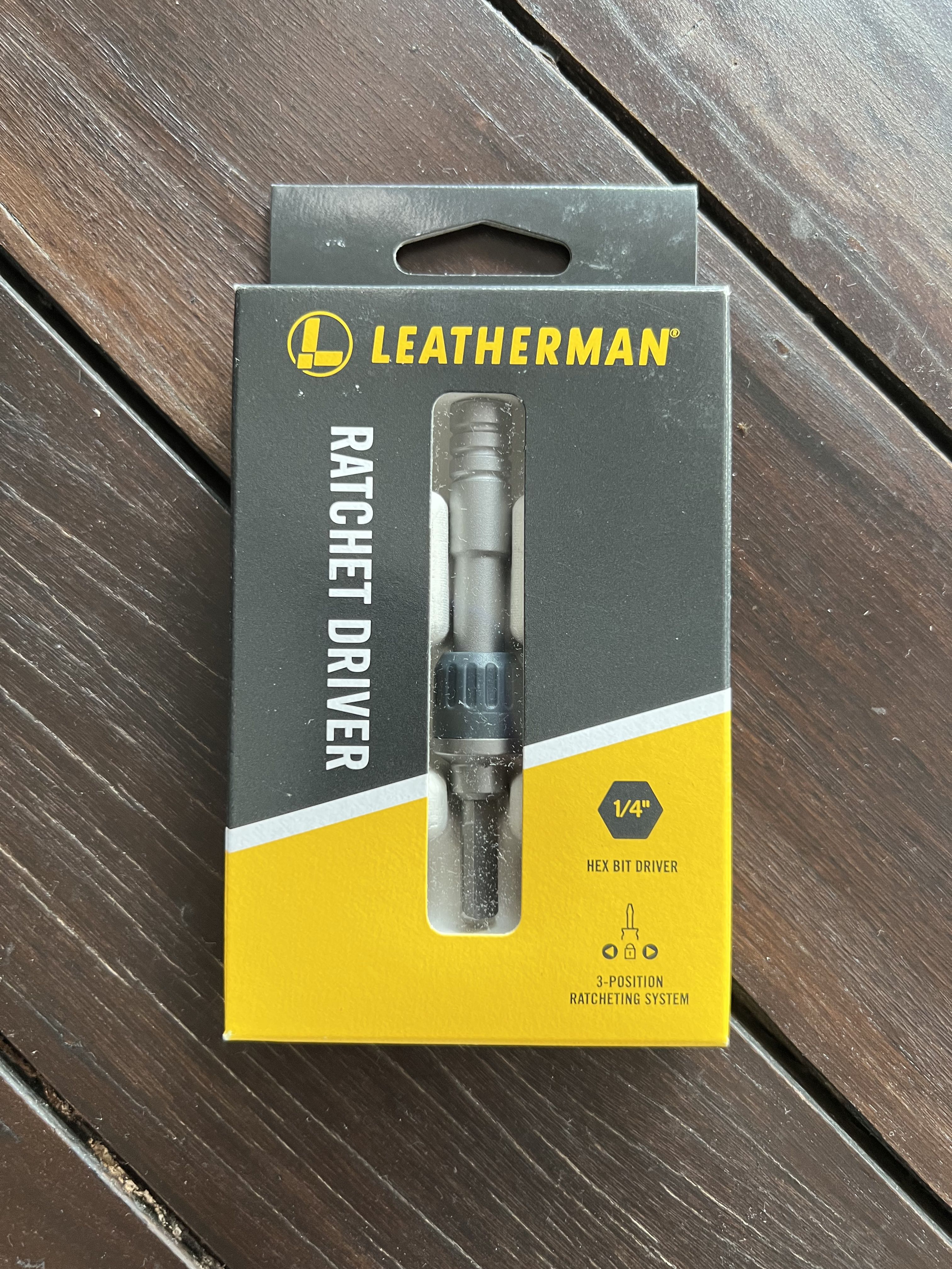 Leatherman Ratchet Driver, Furniture & Home Living, Home Improvement ...