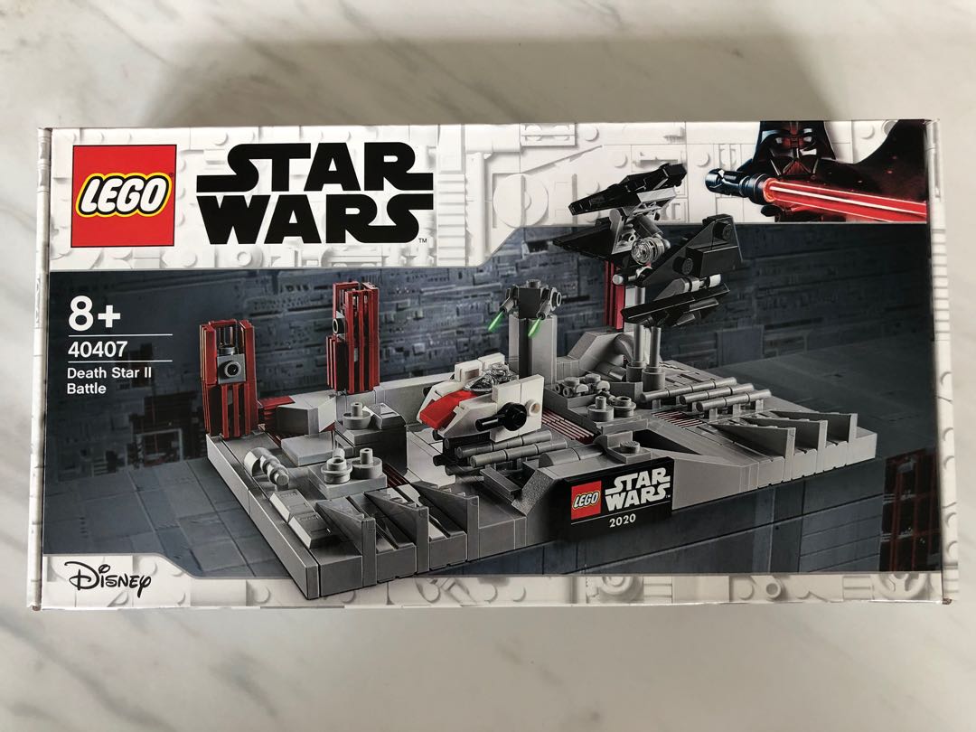Lego 40407 Death Star II Battle, Hobbies & Toys, Toys & Games on Carousell